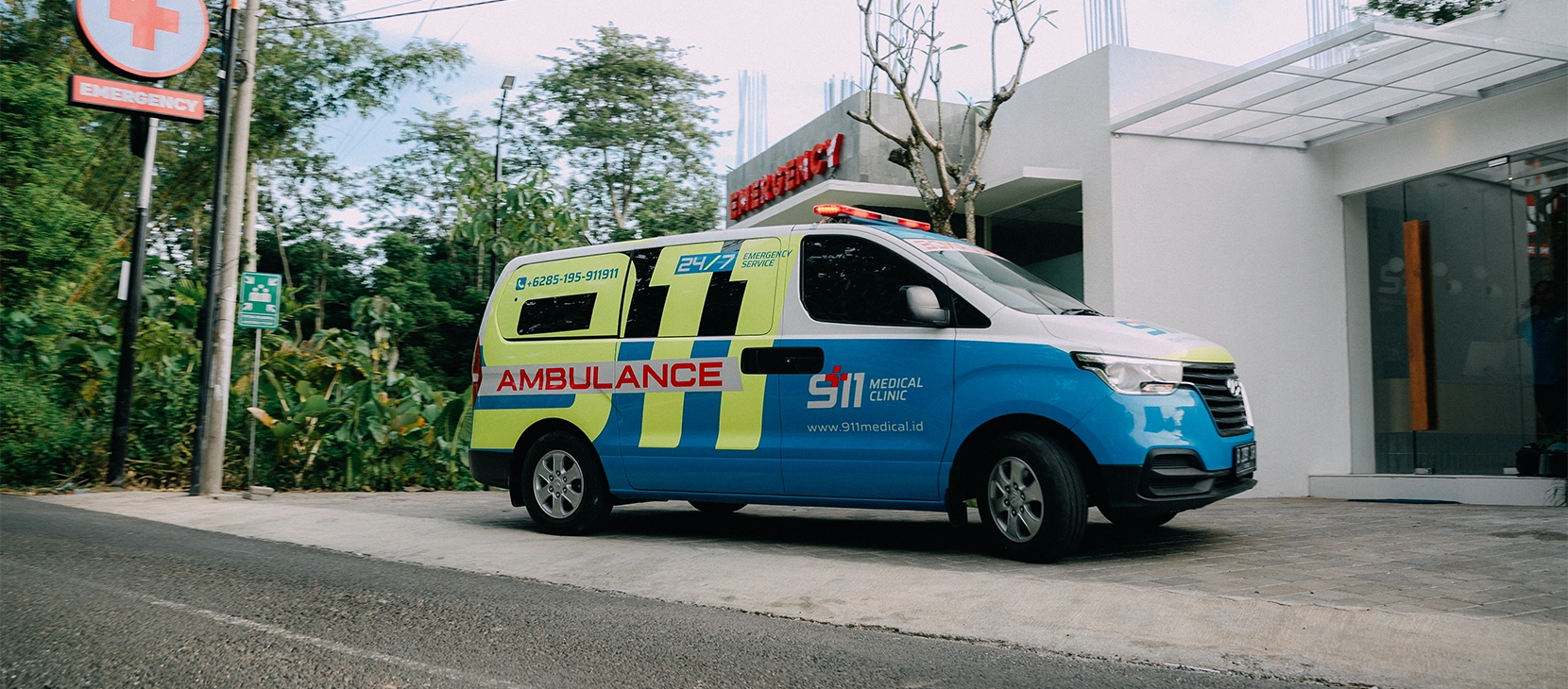 911 Medical Clinic (Bali) | Your Health, Our Priority